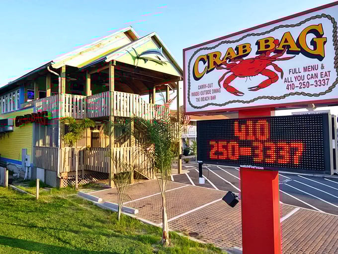 Look at this place – it's like finding a seafood treasure chest disguised as your favorite neighborhood hangout.