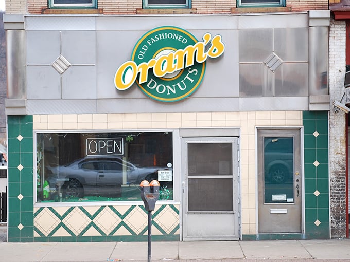 The unassuming storefront of Oram's hides a wonderland of doughy delights, like finding Narnia in a closet—except with donuts instead of talking lions.