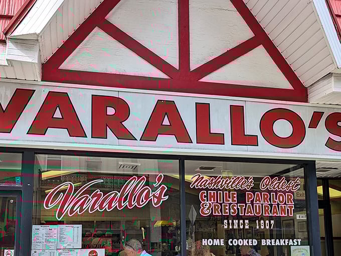 Part chili parlor, part time capsule—Varallo’s has been turning hungry Nashvillians into loyal regulars since 1907.