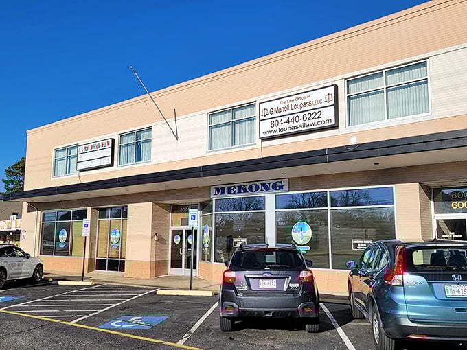 The unassuming storefront of Mekong belies the culinary treasures within. Like finding a diamond in a strip mall, this Richmond gem awaits.