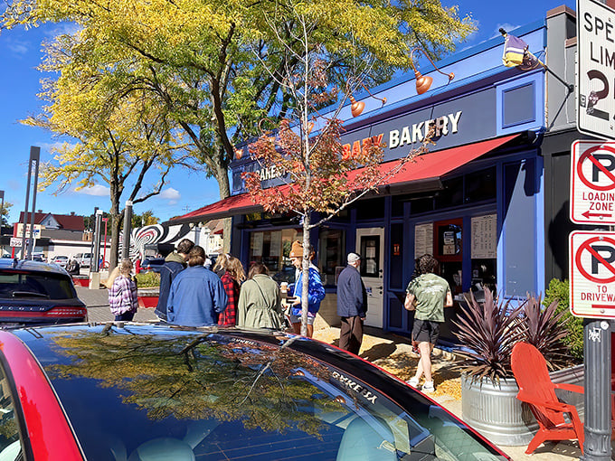 The line outside Rocket Baby Bakery isn't just a queue—it's a pilgrimage of locals who understand that patience leads to pastry perfection.