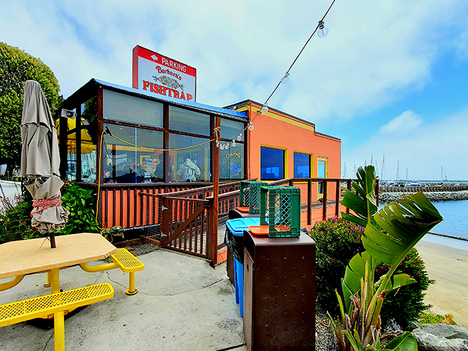 Colorful and casual, Barbara's waterfront location offers diners the perfect backdrop for seafood feasting—where the ocean view is a free appetizer.