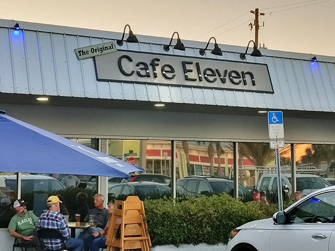 The unassuming exterior of Café Eleven beckons like that friend who doesn't need flashy clothes to be the coolest person at the party.