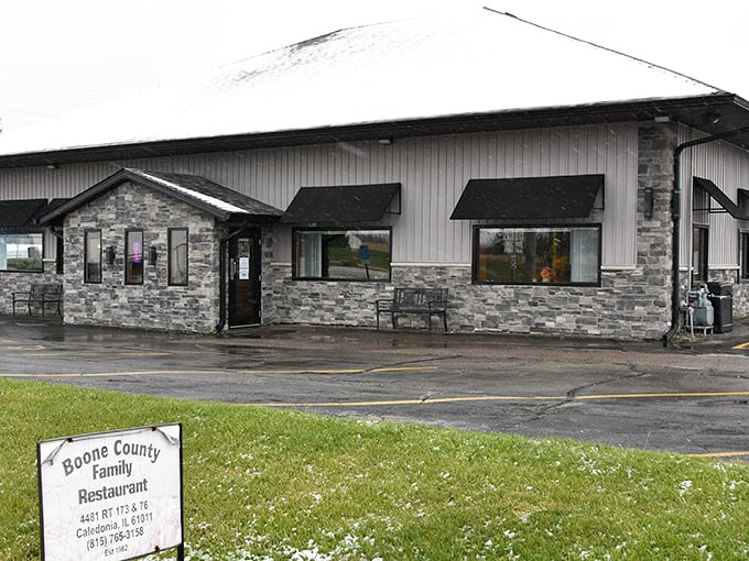 The unassuming stone exterior of Boone County Family Restaurant hides culinary treasures that have locals and road-trippers alike making the pilgrimage to Caledonia.