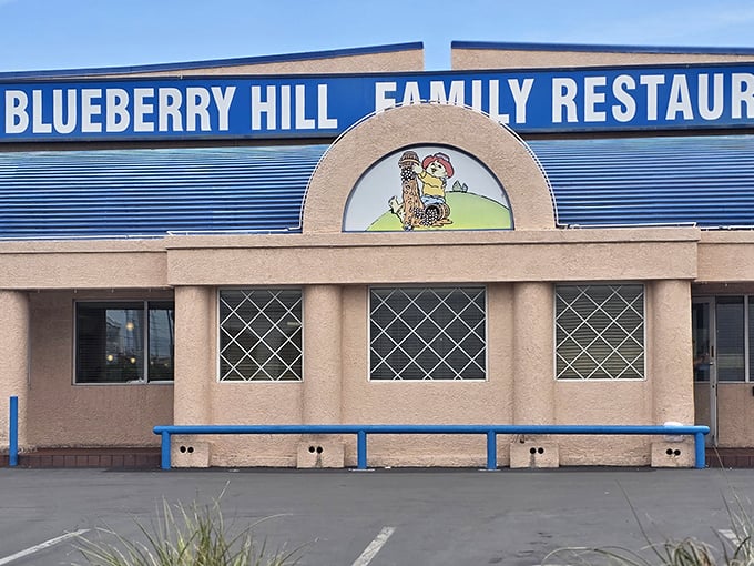 That charming cartoon mascot has welcomed hungry Vegas locals for decades, promising simple pleasures in a town known for excess.