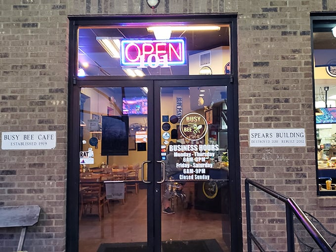 Step inside and the neon "OPEN" sign isn't just an announcement—it's a promise of good things to come in this beloved local institution.