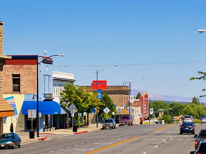 Main Street Susanville looks like every great American town should: unpretentious, authentic, and blissfully free from algorithmic optimization.