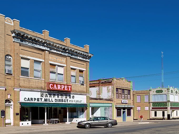 Sweetwater's skyline stretches across the horizon like a promise – small-town charm with big Texas character waiting to be discovered.