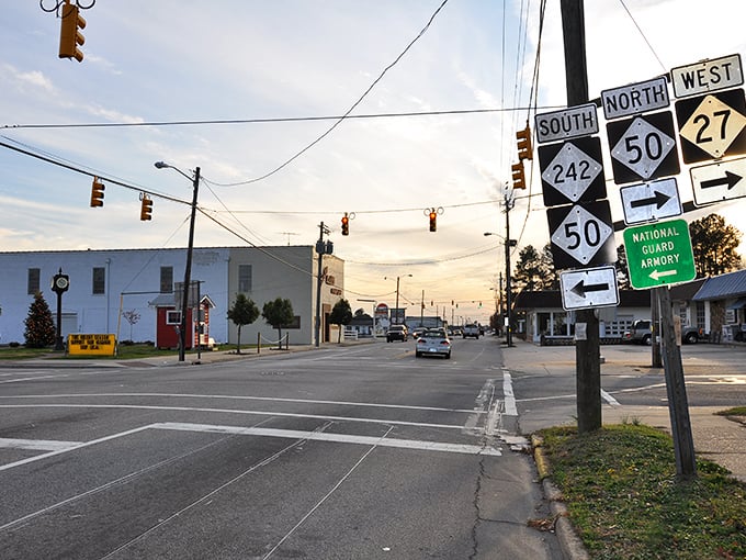 Where highways converge, stories begin. Benson's crossroads welcome travelers with small-town charm and big-sky sunsets that Instagram filters can only dream of capturing.