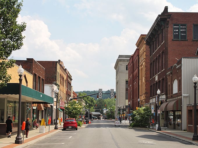 Downtown Oil City's historic architecture tells stories of America's first oil boom, where Victorian charm meets small-town hospitality on every corner.