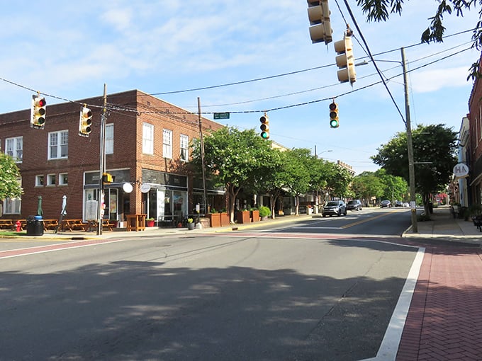 Downtown Hillsborough captures that perfect small-town essence—brick buildings, tree-lined streets, and not a chain store in sight. Norman Rockwell would approve.