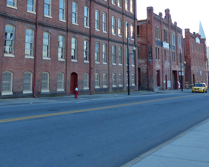 Historic brick buildings stand sentinel along Danville's streets, telling stories of a bygone era while housing today's thriving local businesses.