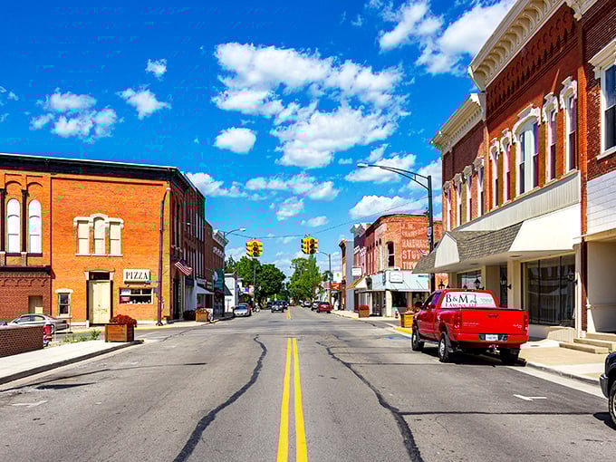 Those weathered brick facades have been watching over Main Street since your grandparents were kids.