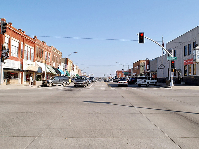 Ada's classic Main Street feels like stepping into a Norman Rockwell painting where your dollar stretches further than your imagination.