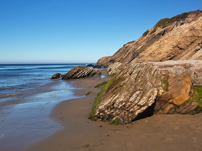 Those tilted rock layers aren't just showing off – they're geological poetry written across millions of years of Earth's drama.