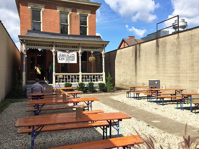 This charming Victorian brick building houses barbecue treasures that would make even the most dedicated meat pilgrim weep with joy.