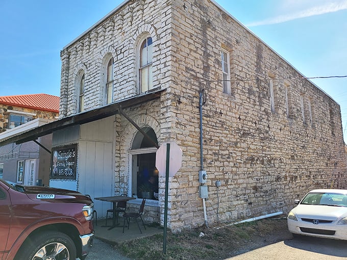 Unpretentious and unapologetic, this stone building houses flavor memories that will haunt your dreams long after you've returned home.
