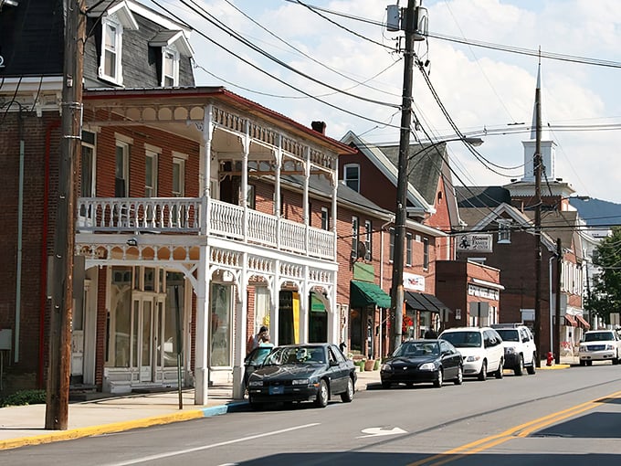 Bedford's main street looks like a movie set where Norman Rockwell and Frank Capra might bump into each other for coffee.