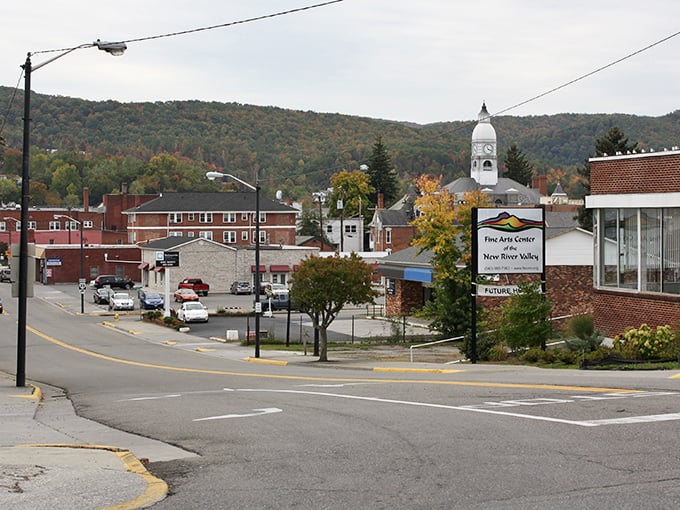 Nestled against the backdrop of Virginia's rolling mountains, Pulaski's downtown offers that perfect blend of small-town charm and natural beauty.