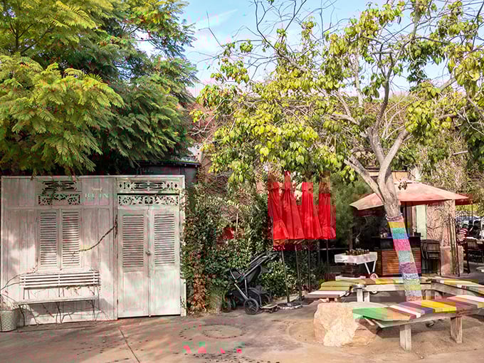 Palm trees and striped awnings announce you've arrived somewhere special—Costa Mesa's little slice of Havana awaits inside.
