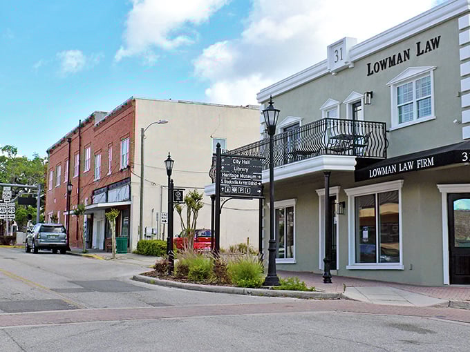 Main Street charm without the tourist markup. Brooksville's downtown preserves its historic character while offering modern amenities – like finding a time machine with really good Wi-Fi.