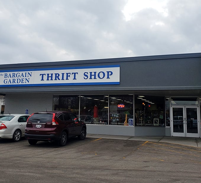 The unassuming exterior of Bargain Garden belies the wonderland within. Like a treasure chest waiting to be opened, this Appleton institution promises adventures in secondhand splendor.