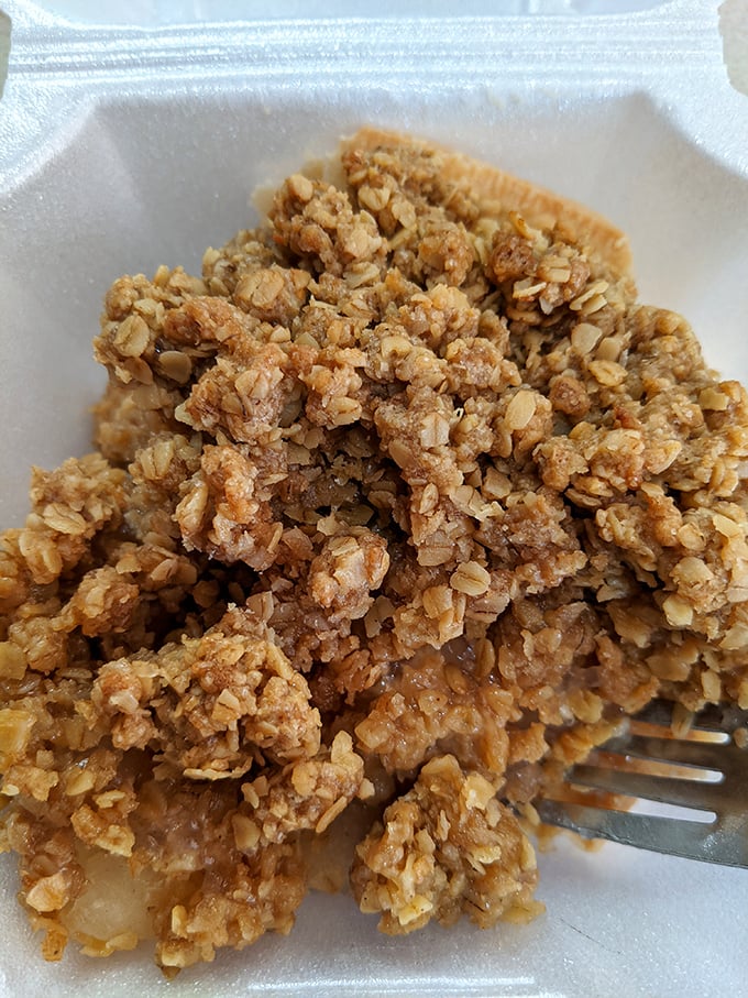 Not just oatmeal crumble—a warm hug in food form. The kind of dessert that makes you close your eyes with each bite.