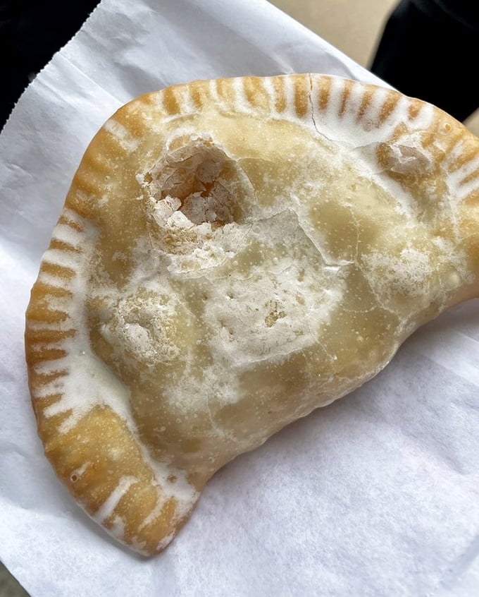 Hand pies that could make your grandmother jealous. Flaky crust crimped to perfection—portable happiness in pastry form.