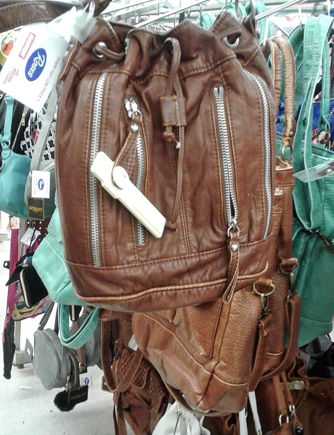 Not just any backpack—a treasure chest of pockets and zippers ready for adventures from Seaford to wherever life takes you.
