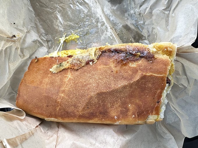 The Barbecuban sandwich—where Georgia meets Havana in a cross-cultural masterpiece that should require a passport to enjoy.