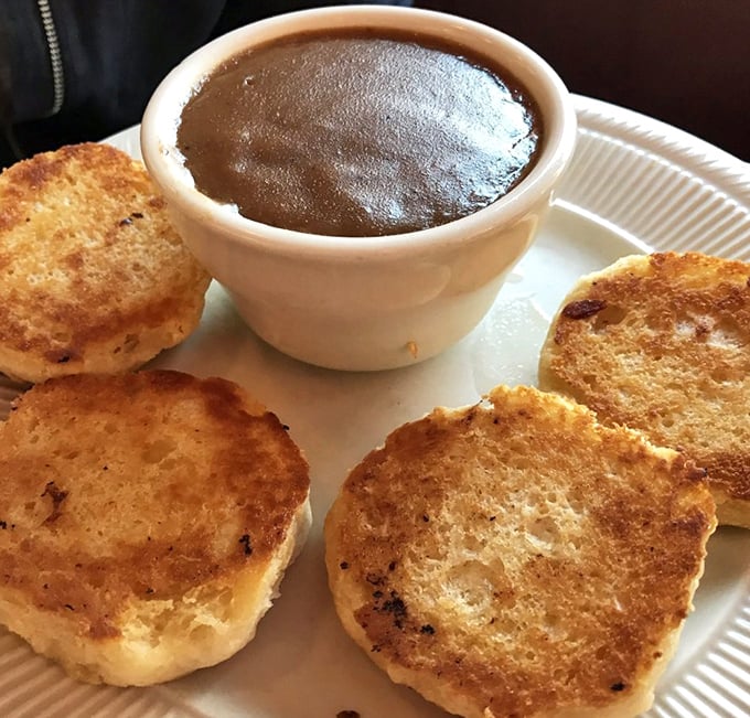 Biscuits and gravy—the breakfast equivalent of a warm hug from your favorite aunt who never counted calories in her life.