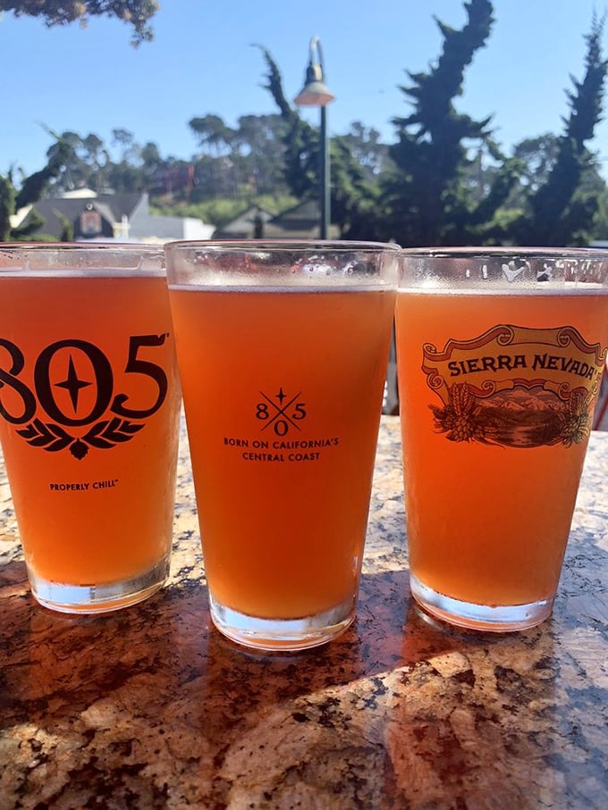 That blood orange beer pairs with barbecue like Astaire paired with Rogers – pure magic.