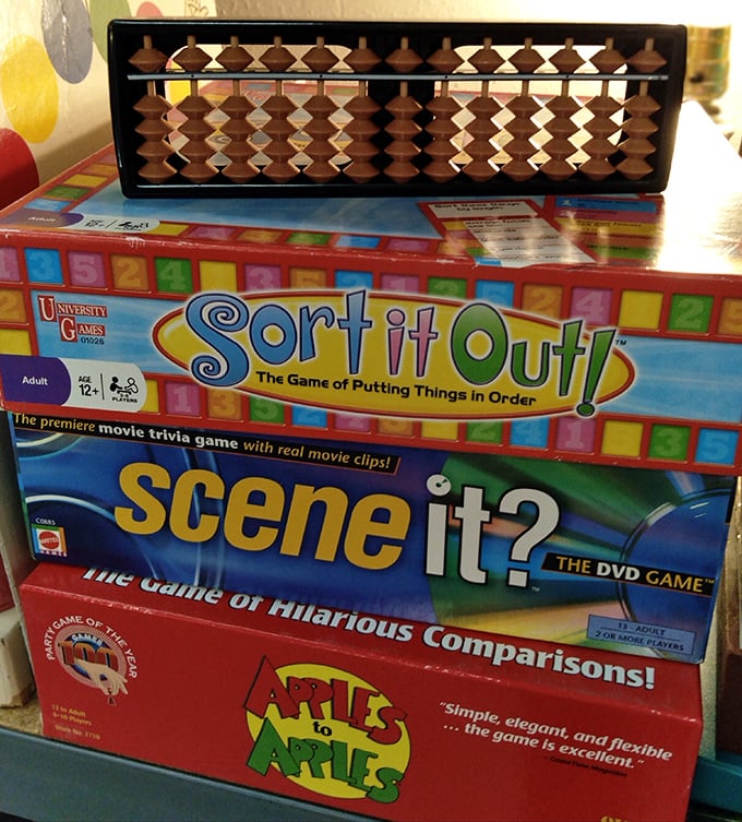Game night gold mine! These boxes contain hours of family fun and friendly competition—all without downloading a single app.