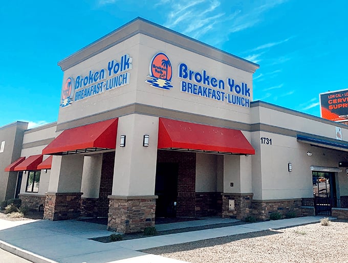 The Broken Yolk Cafe serves up hearty breakfasts to fuel your Yuma adventures. When retirement means never having to rush through your morning coffee again.