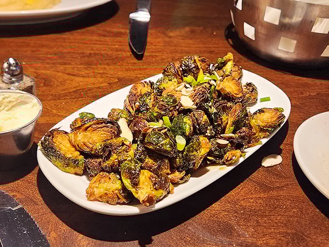 Brussels sprouts so caramelized and delicious they could convert even the most dedicated vegetable skeptic into a true believer.