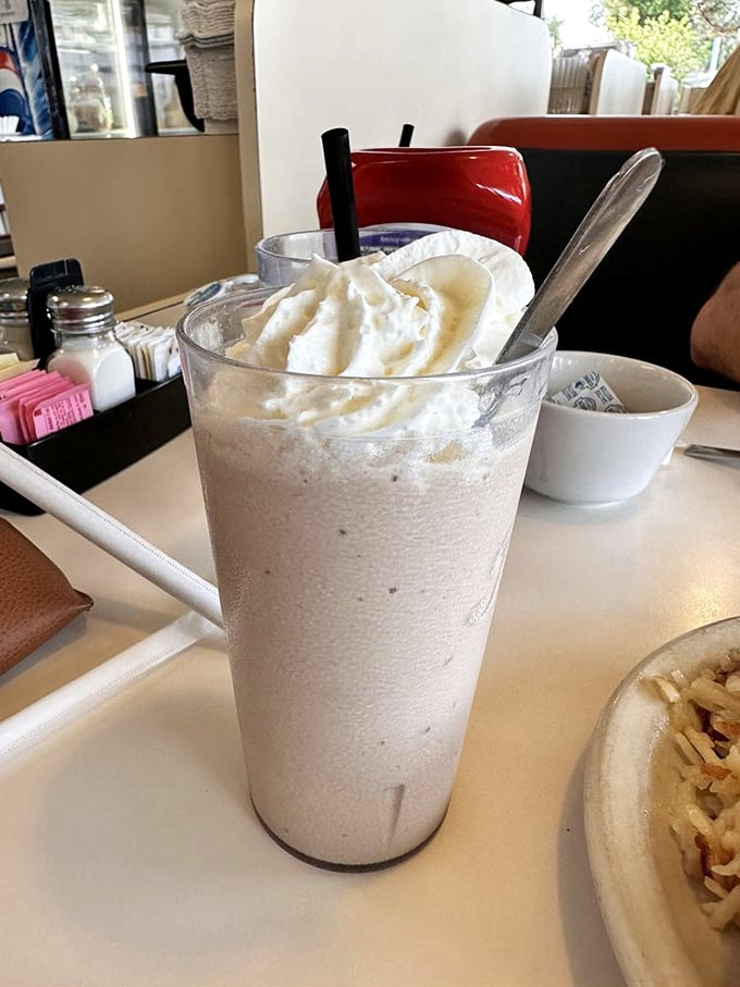 Their milkshakes don't just bring the boys to the yard—they bring everyone to Merry Ann's for a taste of creamy, old-school perfection.