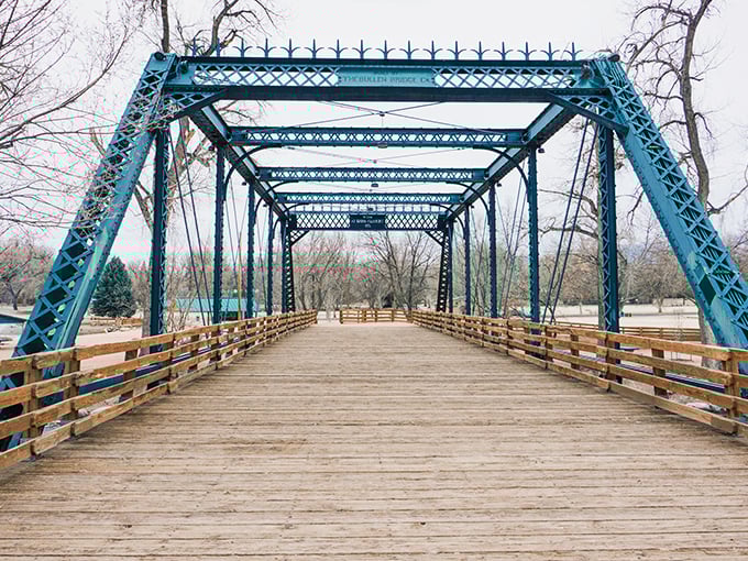 This historic bridge has connected more than just riverbanks – it's linked generations of local memories.