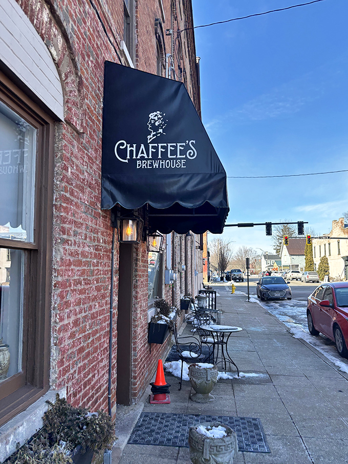 Chaffee's Brewhouse brings craft beer culture to historic brick surroundings, proving that innovation and tradition make perfect drinking companions.