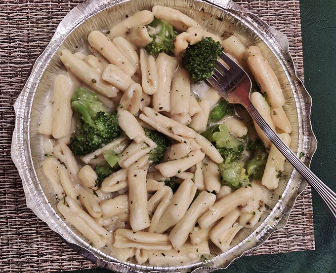 Pasta that doesn't play second fiddle to the pizza – this creamy penne with broccoli proves Star Tavern isn't a one-hit wonder.