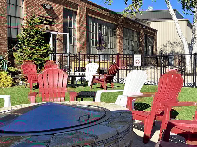 Clocktown Brewing Company's outdoor space creates the perfect setting for enjoying local craft beer without the hipster attitude or wallet damage.