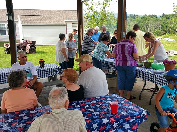 Breaking bread and building community. These gatherings aren't just about the food—they're about creating the connections that make a neighborhood thrive.