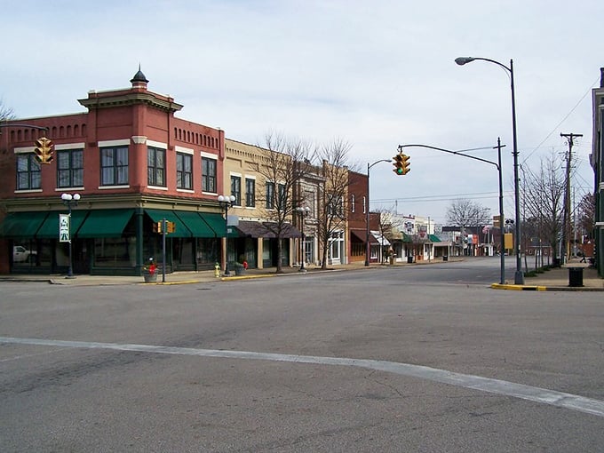 Empty streets in small towns aren't lonely – they're just waiting for the next parade, festival, or impromptu neighbor chat.