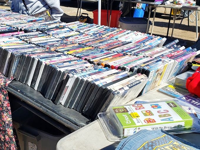 Not just movies, but time machines—dig through these DVDs and you might find that forgotten film that defined your teenage years.