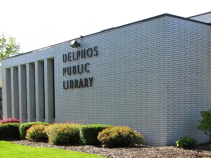 The Delphos Public Library offers more than books—it provides a community gathering space. In the age of e-readers, there's still something magical about browsing actual shelves.