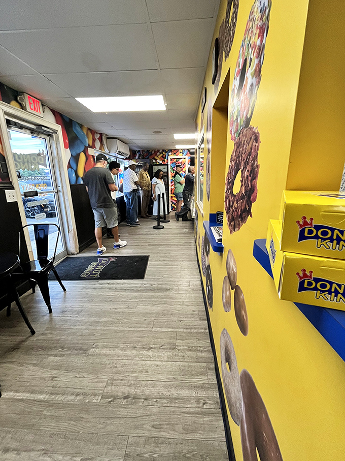 The line forms early for good reason—when pastries achieve legendary status, people willingly sacrifice sleep for a taste of greatness.