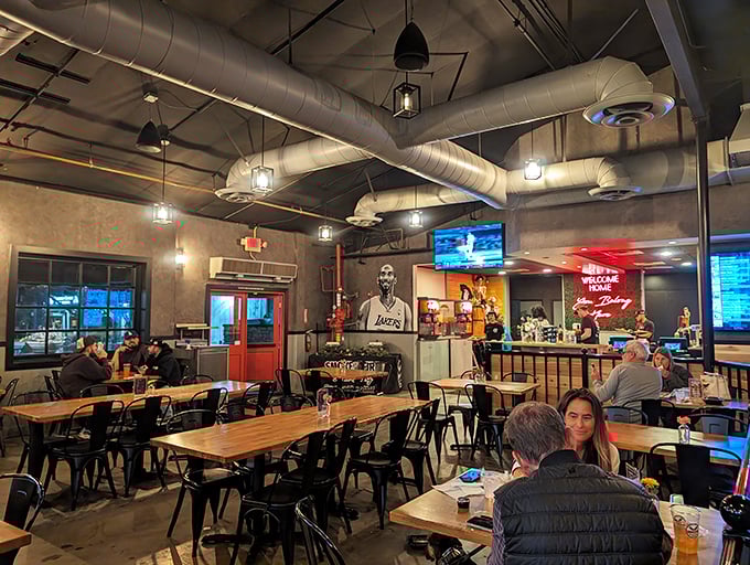 When the dining room fills with happy eaters, you know you've found the real deal—a place where calories don't count and napkins are essential.