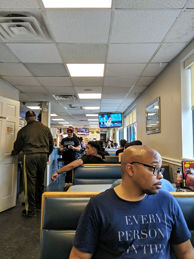 Real people enjoying real food—this is what authentic dining looks like without the Instagram filters or pretense.