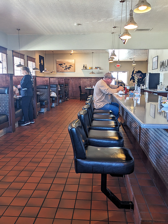 Where counter culture meets comfort food—these seats have witnessed countless "I shouldn't, but I will" dessert decisions.