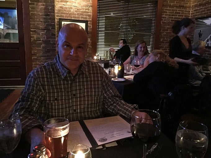 Where memories are made between bites of exceptional food. The warm brick walls have heard thousands of "mmms" and "you've got to try this."