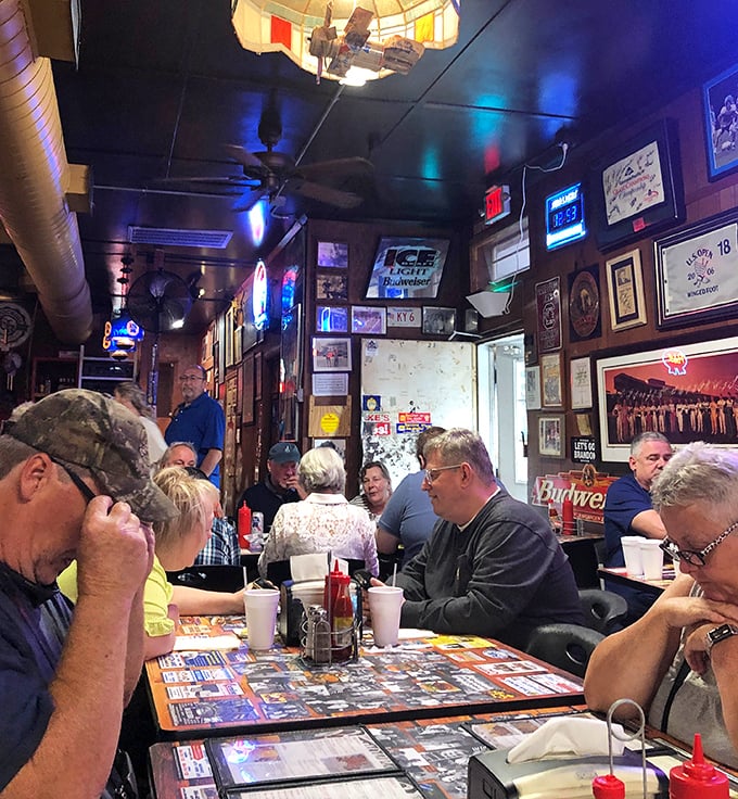 These diners know something the rest of us are still learning – that Ike's is where community gathers over seriously good food.
